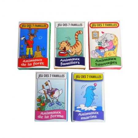 Jeu de 7 familles
