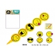 CRAYON POUSSE MINE SMILEY 12 CM