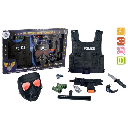 COFFRET 9 PIECES EUROPEAN FORCE