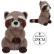 PELUCHE RATON LAVEUR 23 CM