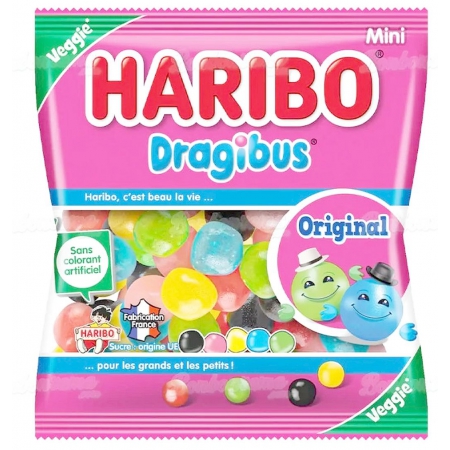 SACHET DRAGIBUS HARIBO 40 GR