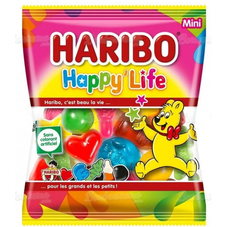SACHET HAPPY LIFE HARIBO 40 GR