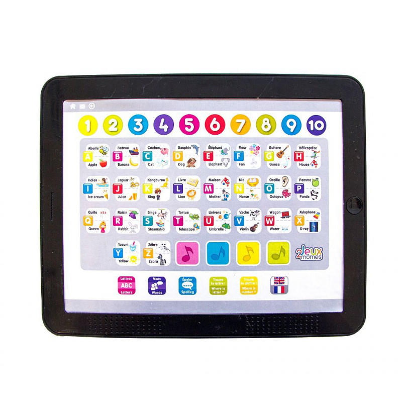 TABLETTE EDUCATIVE BILINGUE